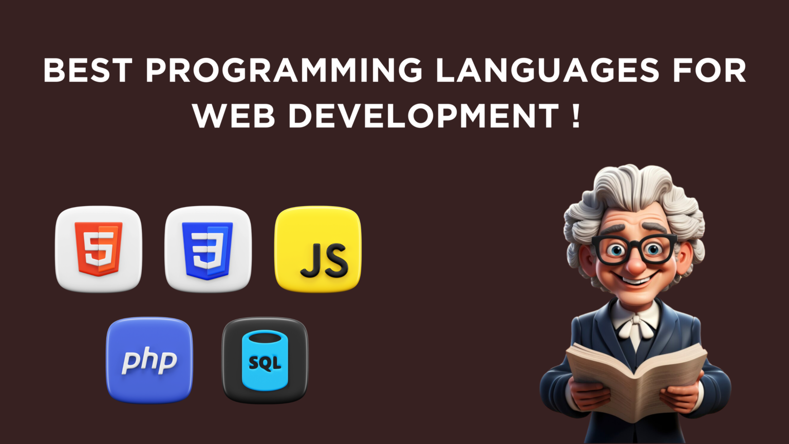 Best Programming Languages for Web Development | Coding Stella