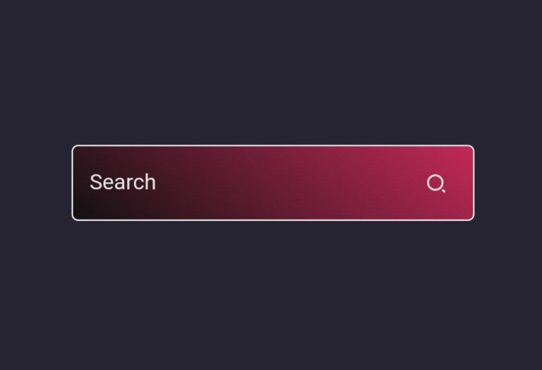 How To Make Awesome Search Bar Using Html And Css Coding Stella