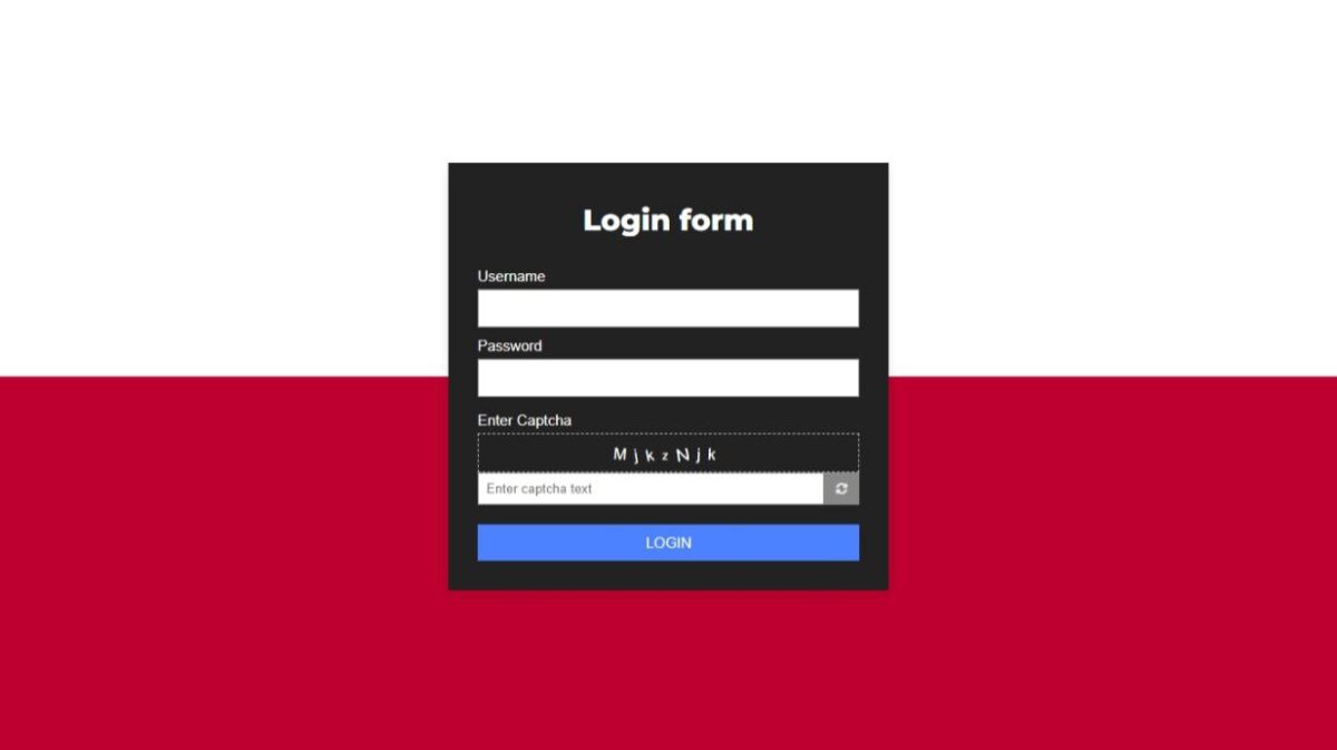 How to Make Login Form with Captcha in HTML, CSS & JavaScript | Coding Stella