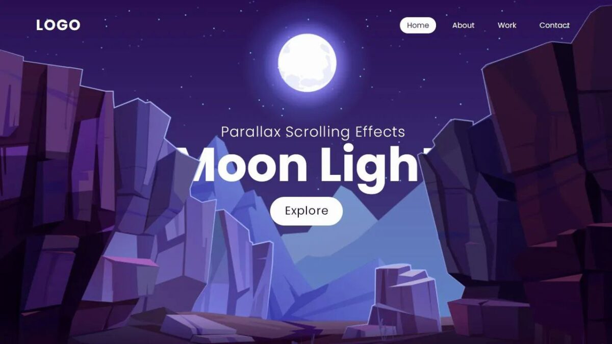 How To Make Space Parallax Scrolling Using Html Css And Javascript 9228