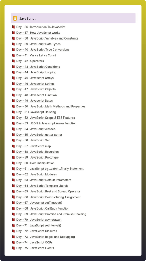 Master Frontend in 100 Days Ebook | Coding Stella