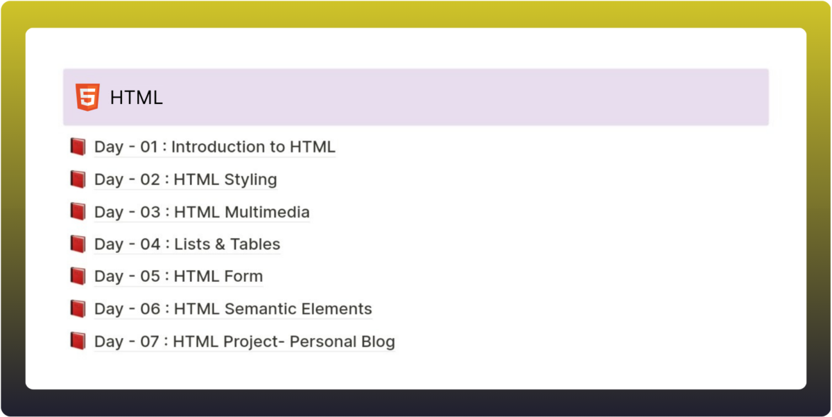 Master Frontend in 100 Days Ebook | Coding Stella