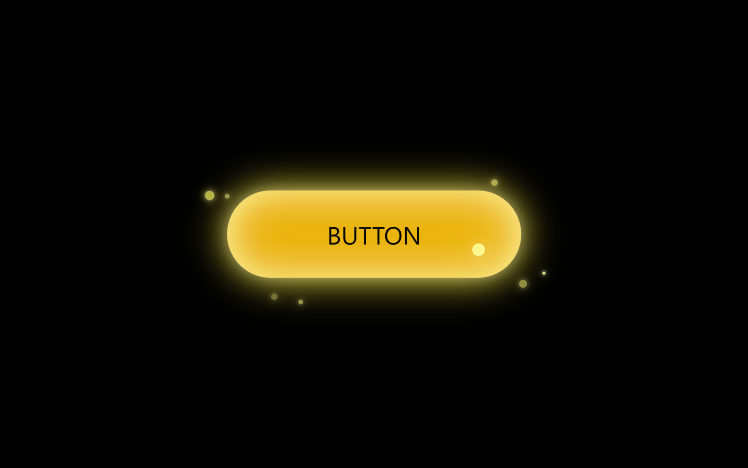 How to make Glowing Firefly button using HTML CSS & JS | Coding Stella