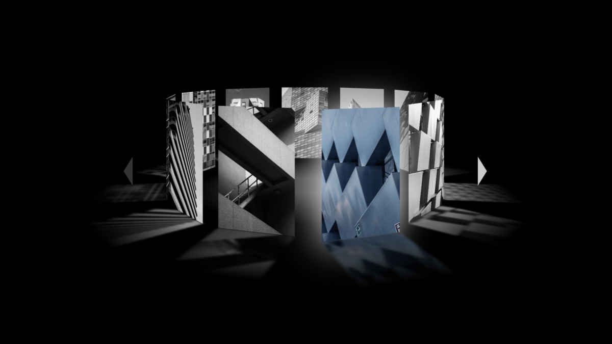 How to make 3D Image Carousel using HTML & CSS | Coding Stella