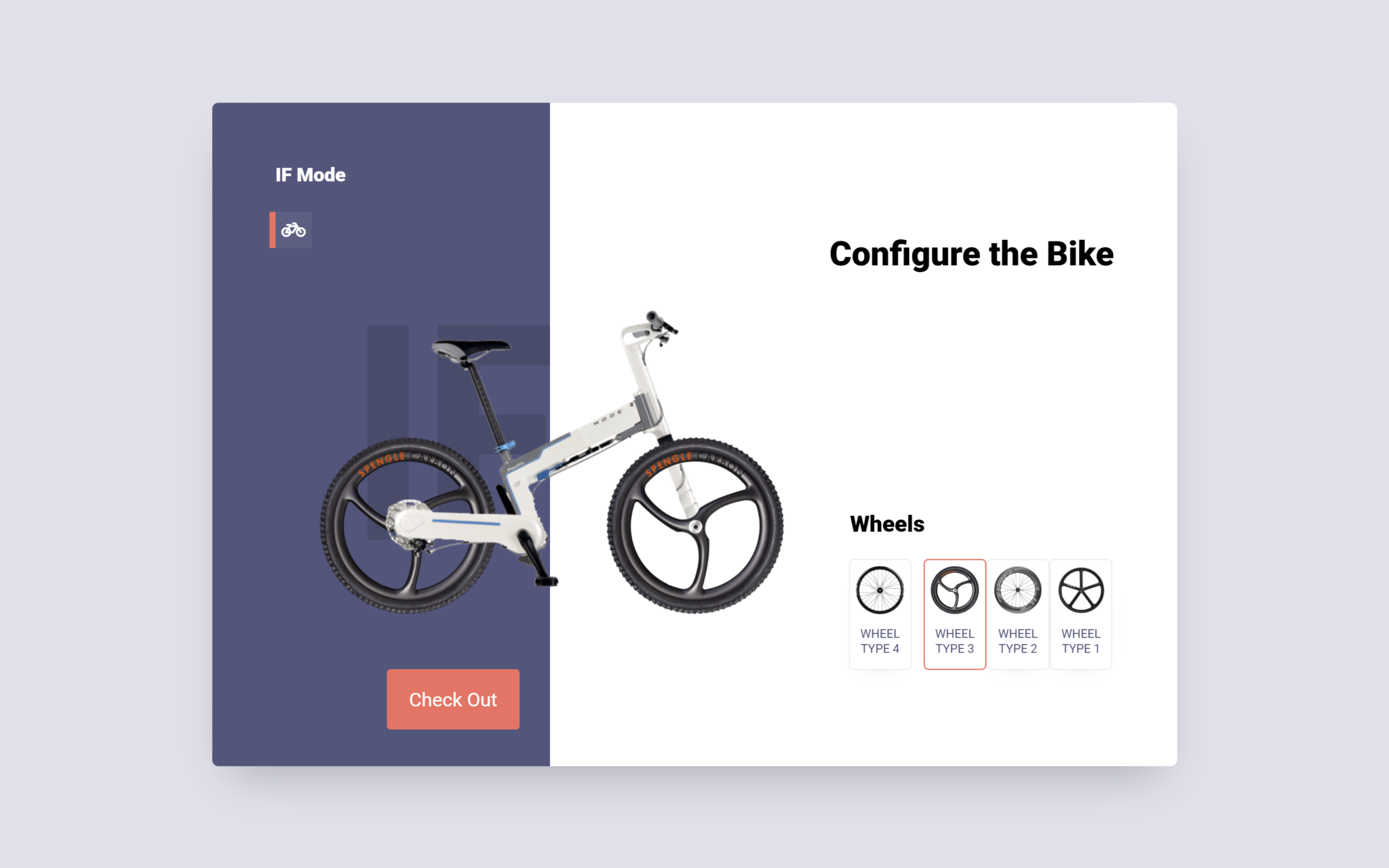 How To Create Animated Bicycle Product Card Using Html And Css Coding Stella