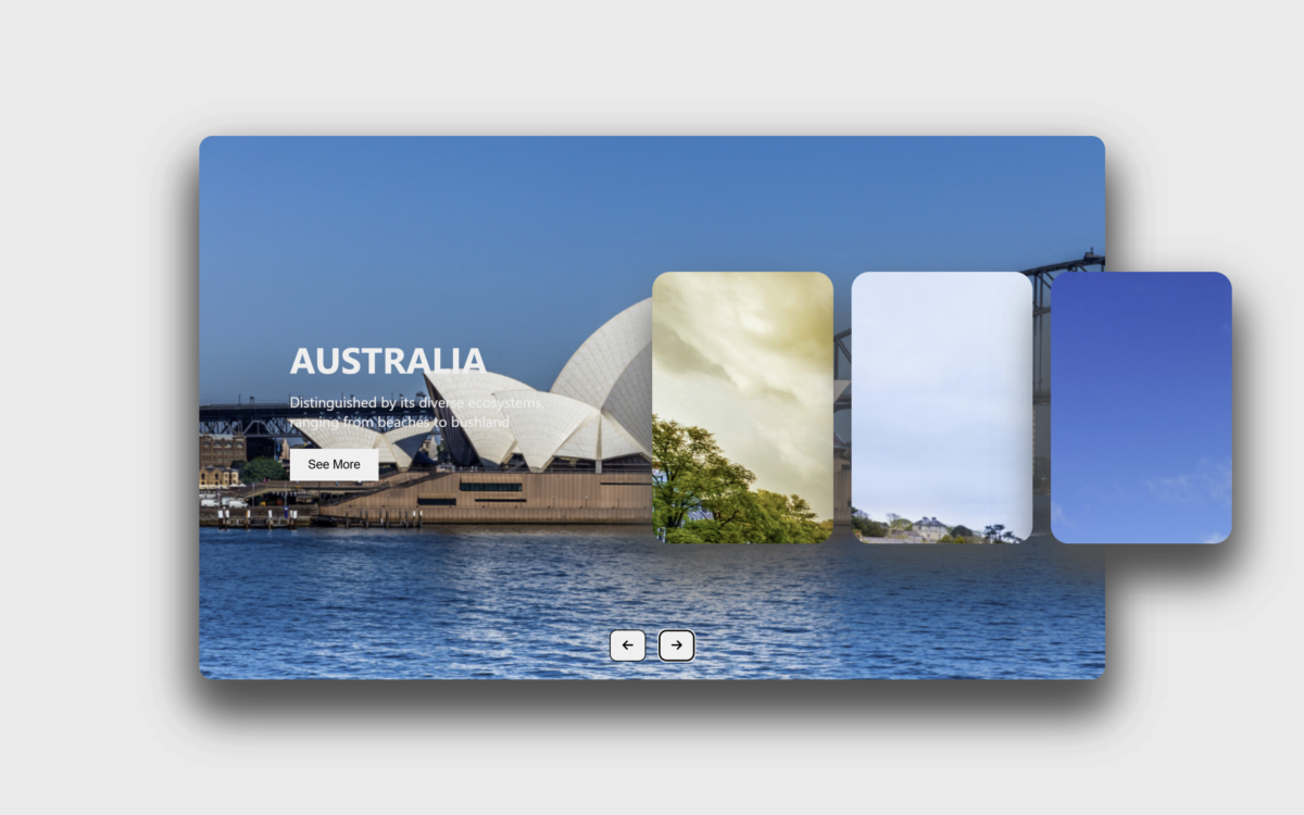How To Create Smooth Image Slider Using Html Css And Javascript Coding Stella