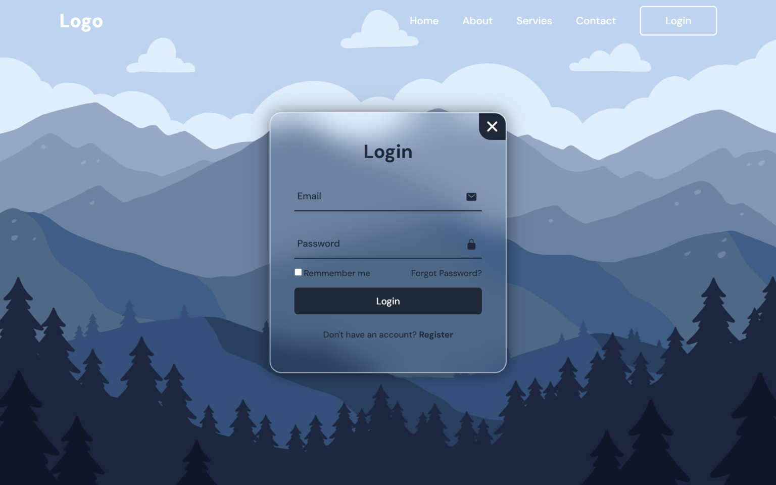 How to make Login and Registration Form using HTML CSS & JavaScript | Coding Stella