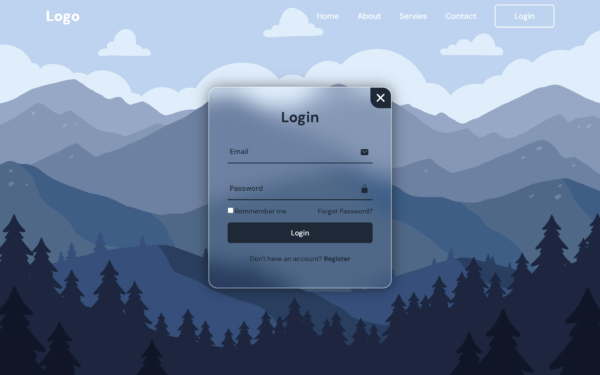 How to make Login and Registration Form using HTML CSS & JavaScript ...
