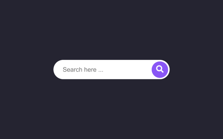 How to make Awesome Search Bar 2 using HTML & CSS | Coding Stella