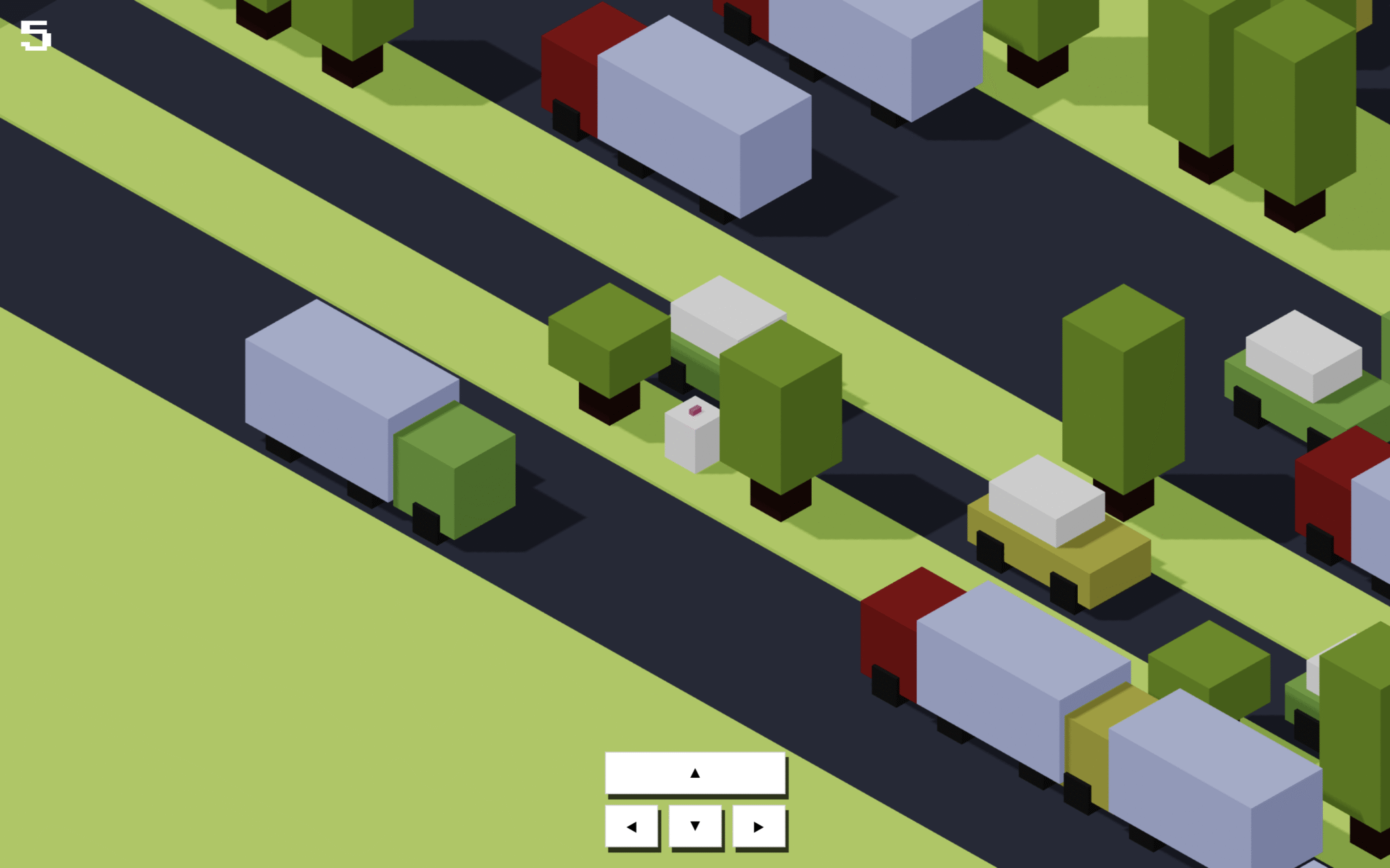 How to create Cross Road Game using HTML CSS and JS | Coding Stella