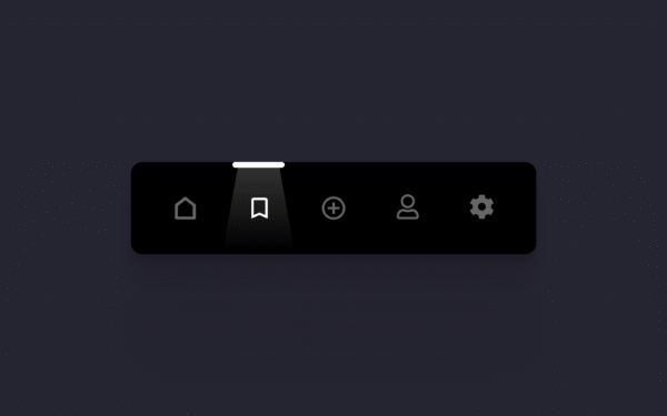 How To Create Tab Bar Navigation Using Html Css And Js Coding Stella