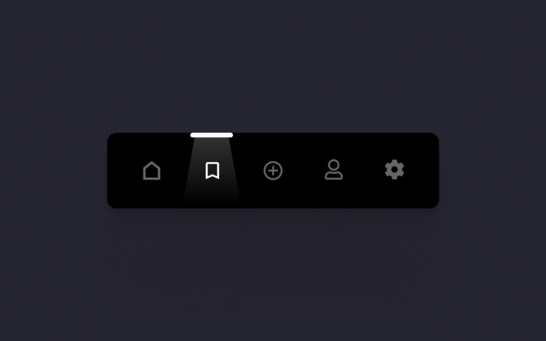 How To Create Tab Bar Navigation Using Html Css And Js Coding Stella