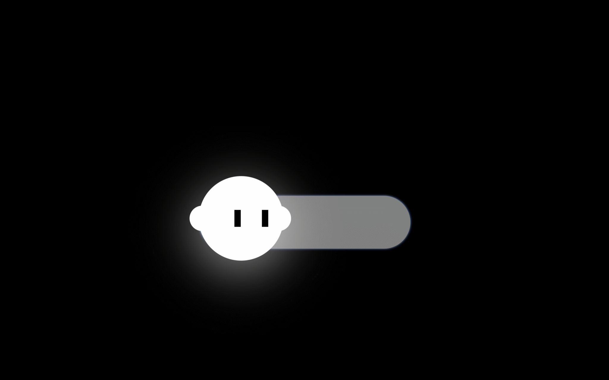 How to create Animated Ghost Toggle using HTML CSS and JS | Coding Stella