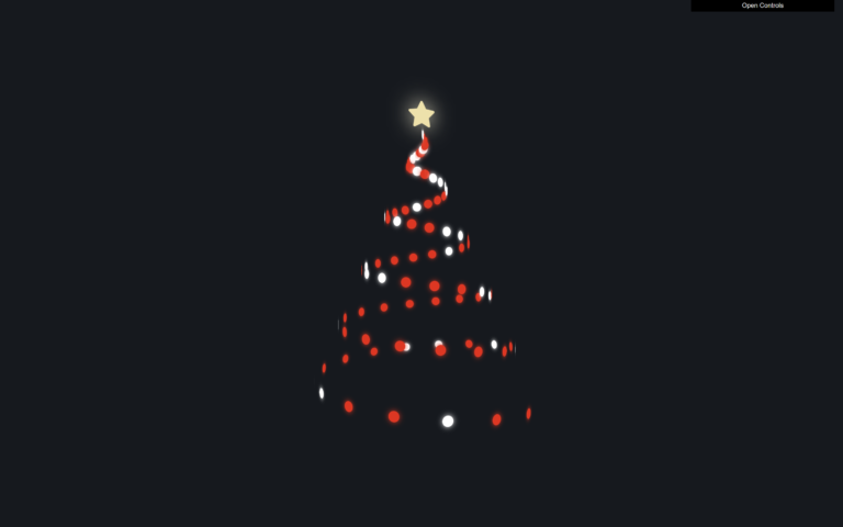 How to make 10+ Christmas Tree Animation using HTML CSS & JS | Coding Stella