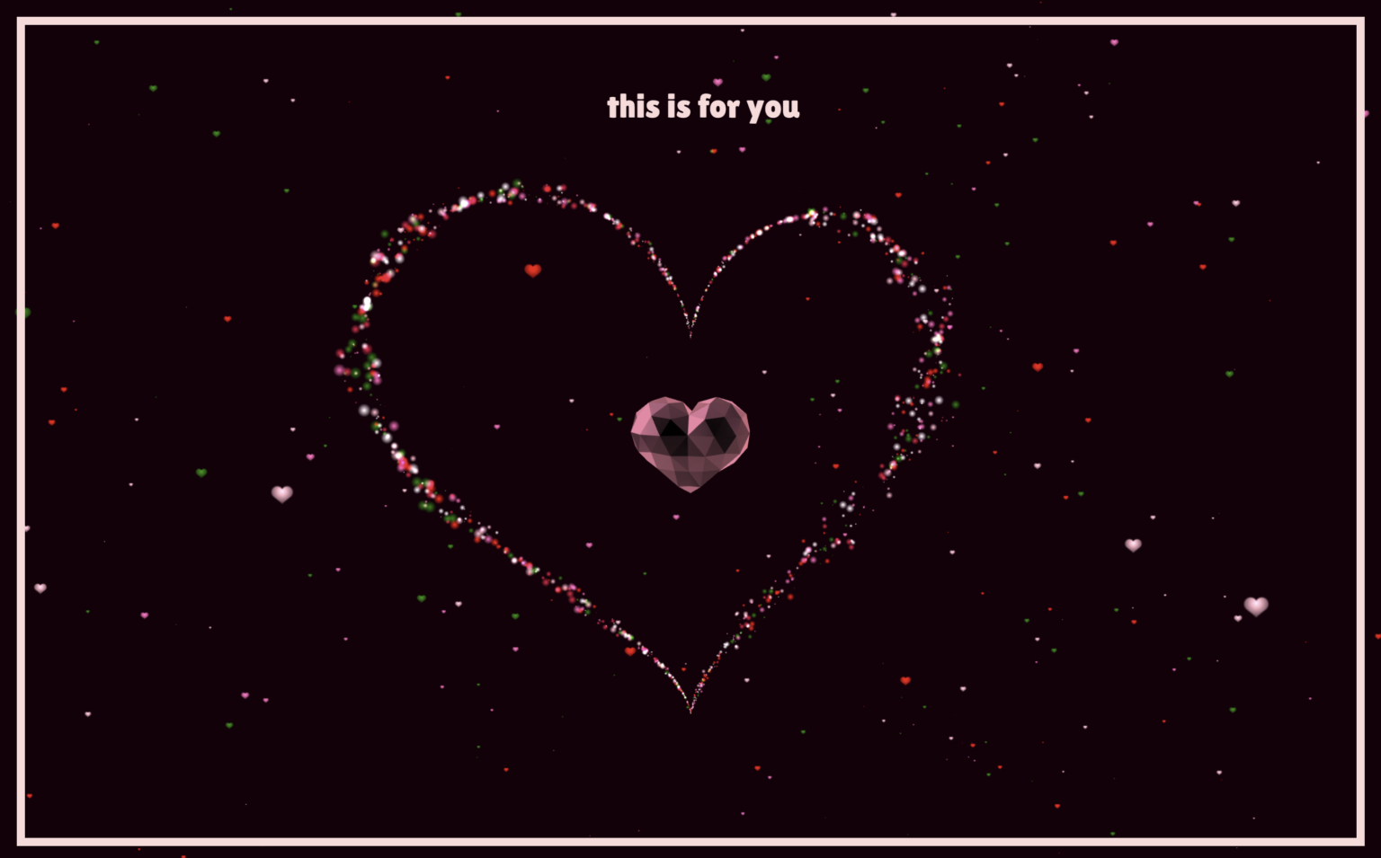 How to Make Crystal Heart Animation in HTML CSS & JavaScript | Coding ...