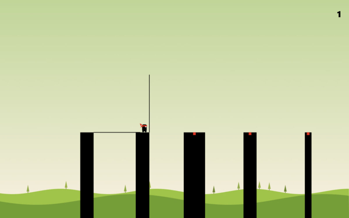 How to create Stick Hero Game using HTML CSS and JS | Coding Stella