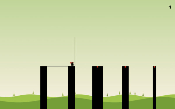 How to create Stick Hero Game using HTML CSS and JS | Coding Stella