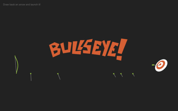 How to create Archery Bullseye Game using HTML CSS and JS | Coding Stella