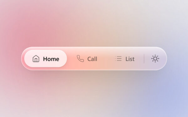How to create Apple Liquid Navigation Bar using HTML CSS and JS ...